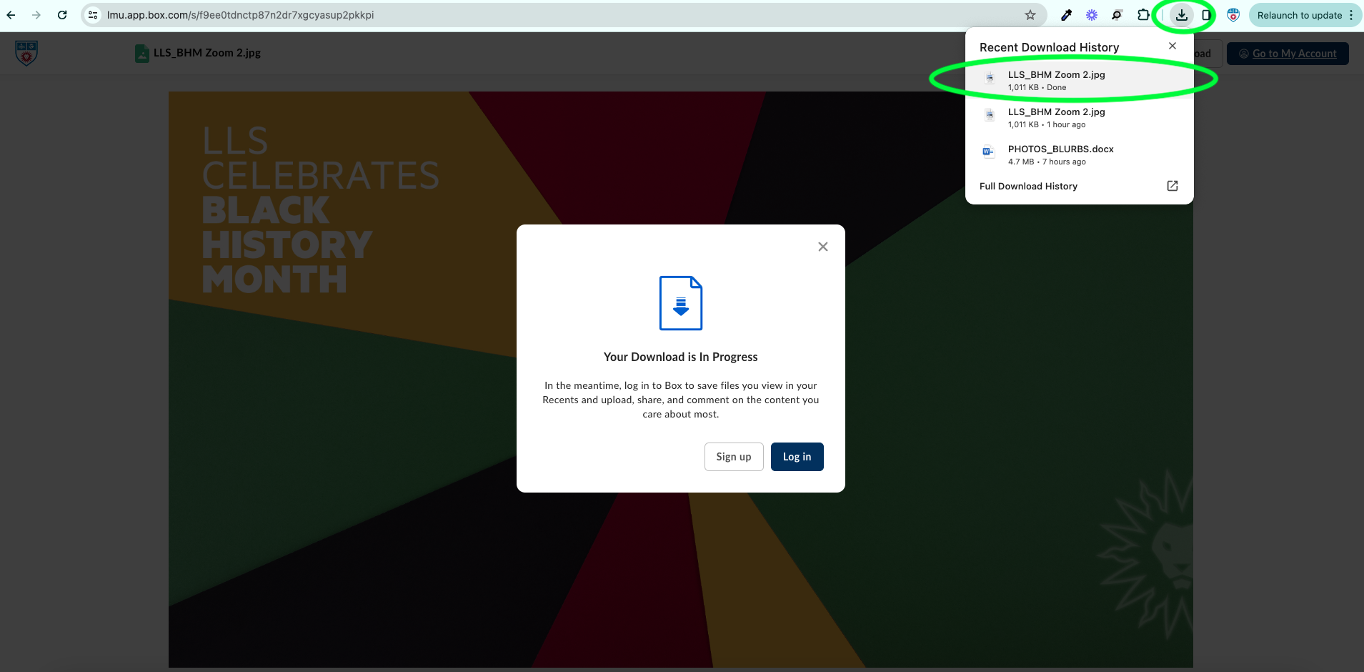 Add LLS Backgrounds to your Zoom Meeting – LLS Technology Services