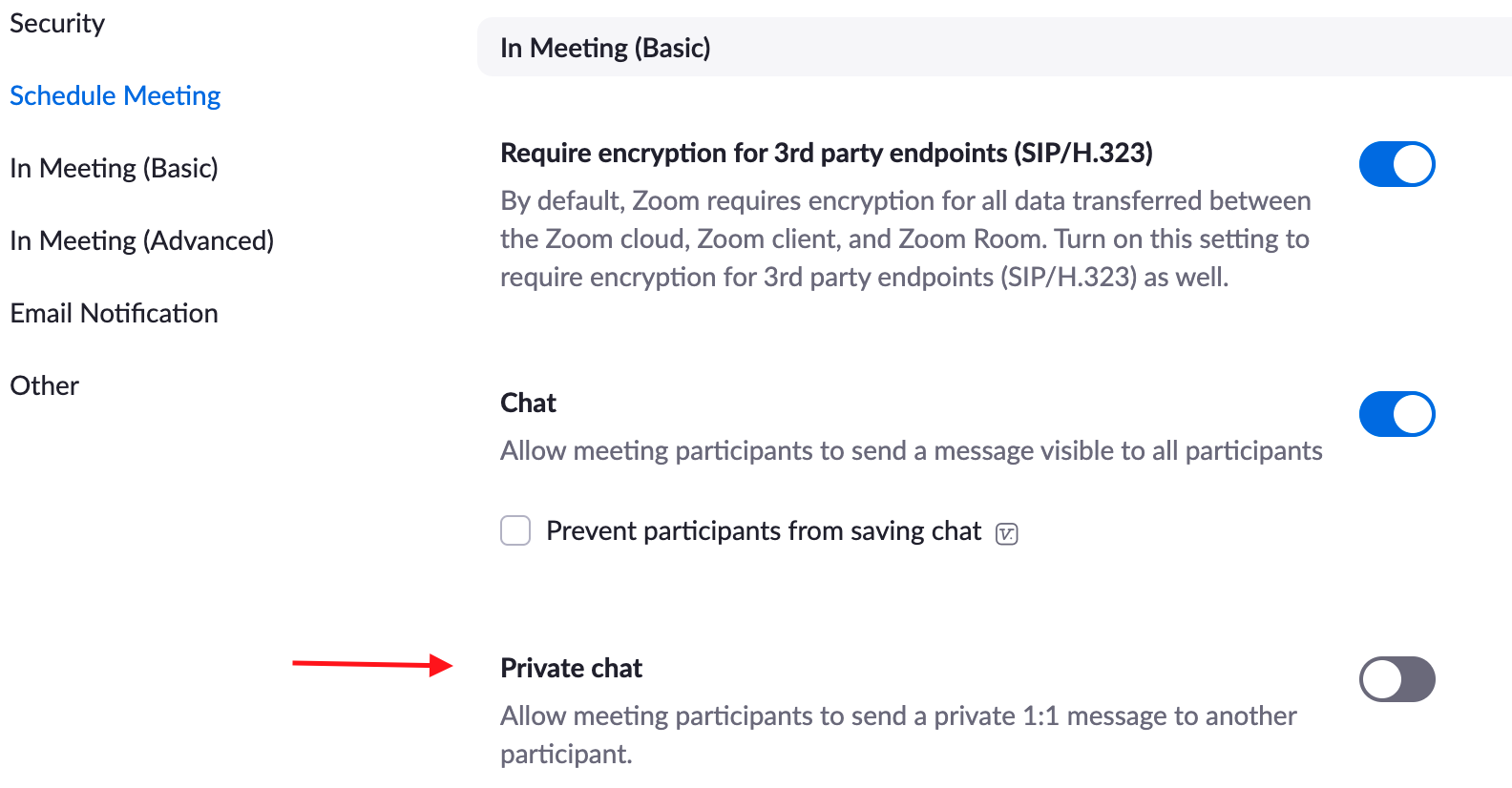 Zoom Settings for Teaching Online – LLS Technology Services