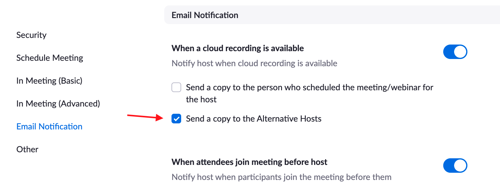 Zoom Settings for Teaching Online – LLS Technology Services